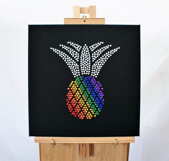 Proud Pineapple. From My Campcanvas Range | Etsy