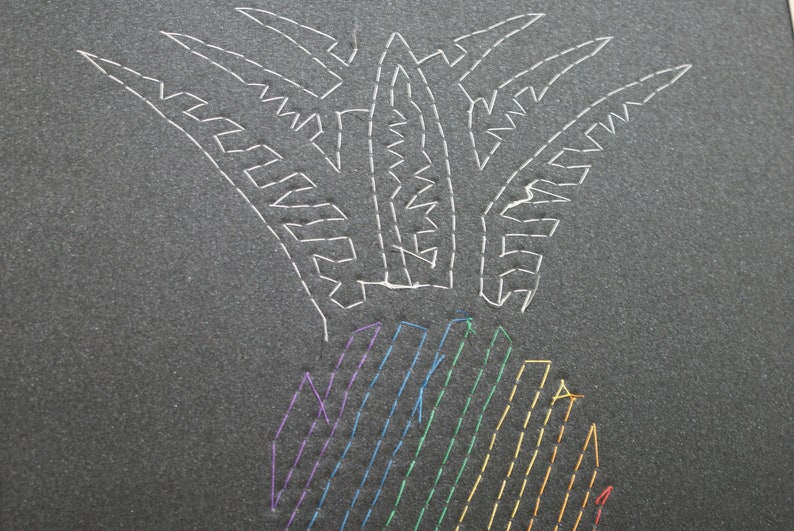 Proud Pineapple. From My Campcanvas Range | Etsy