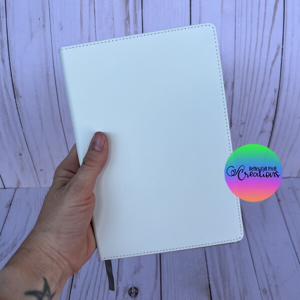 Sublimation Journal Blank - Etsy