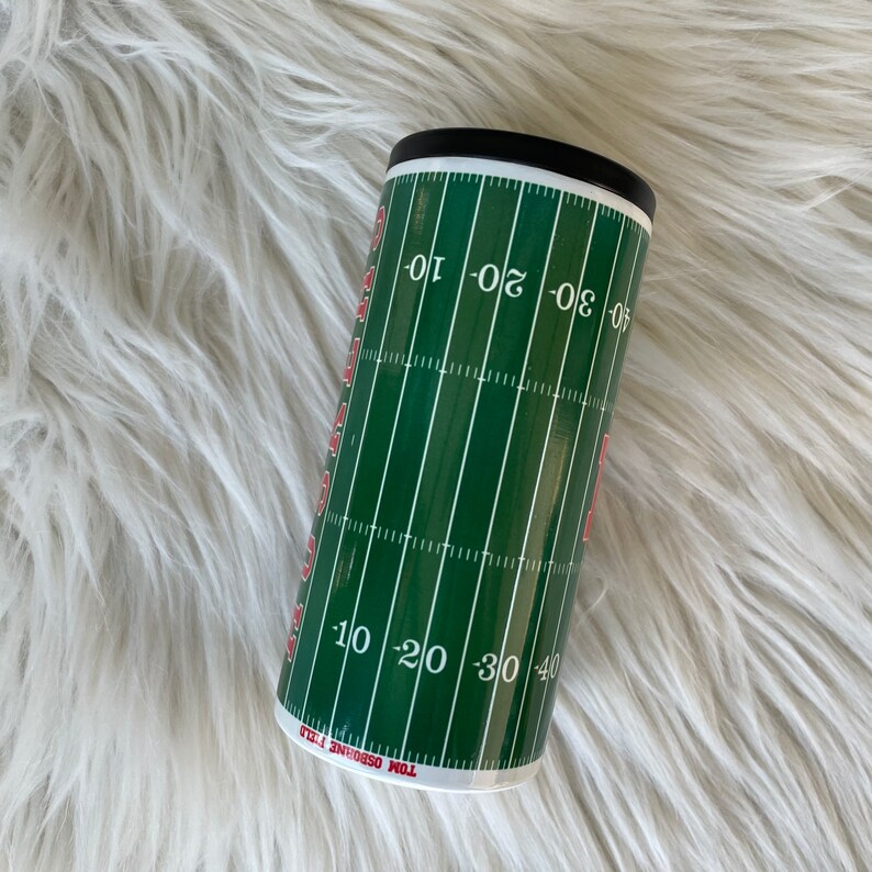 Football Field DIGITAL Tumbler Wrap Sublimation or | Etsy