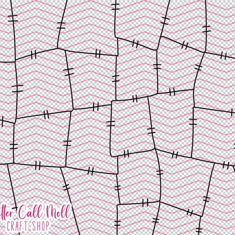 Patchwork Templates Svg - Etsy