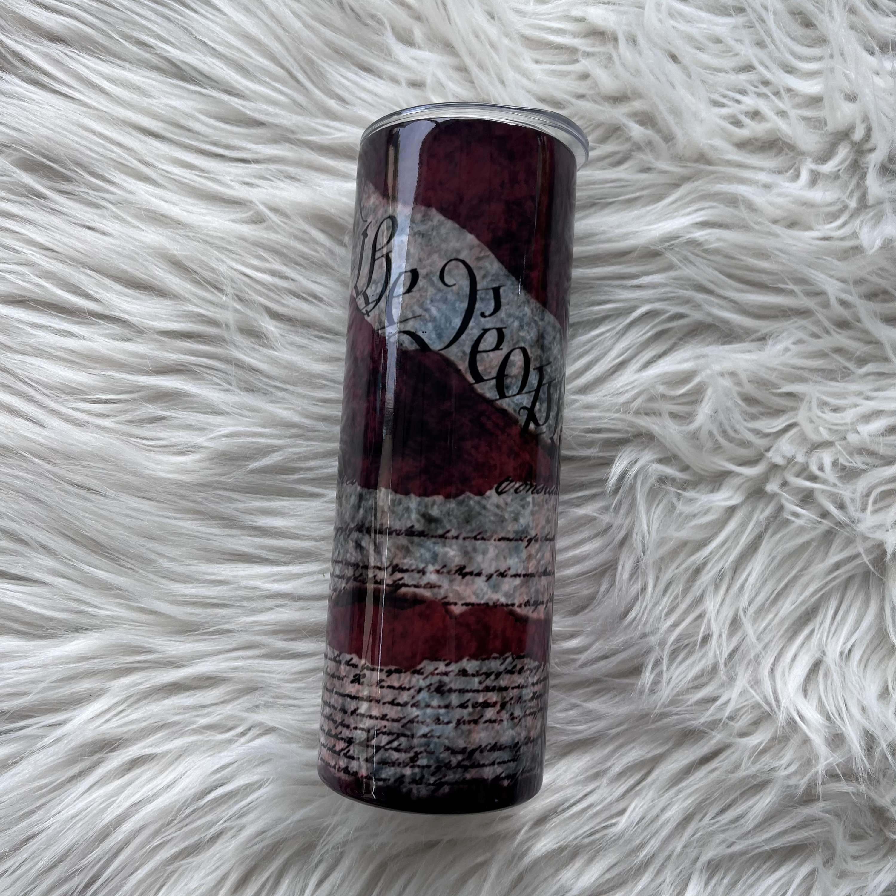 We the People Constitution American Flag Distressed Design - Etsy