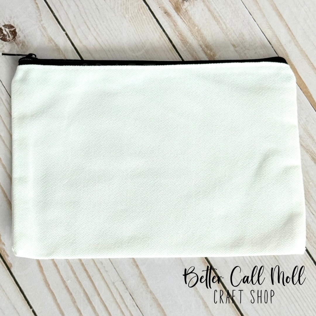 Cloth Zipper Bag Sublimation Blank - Etsy