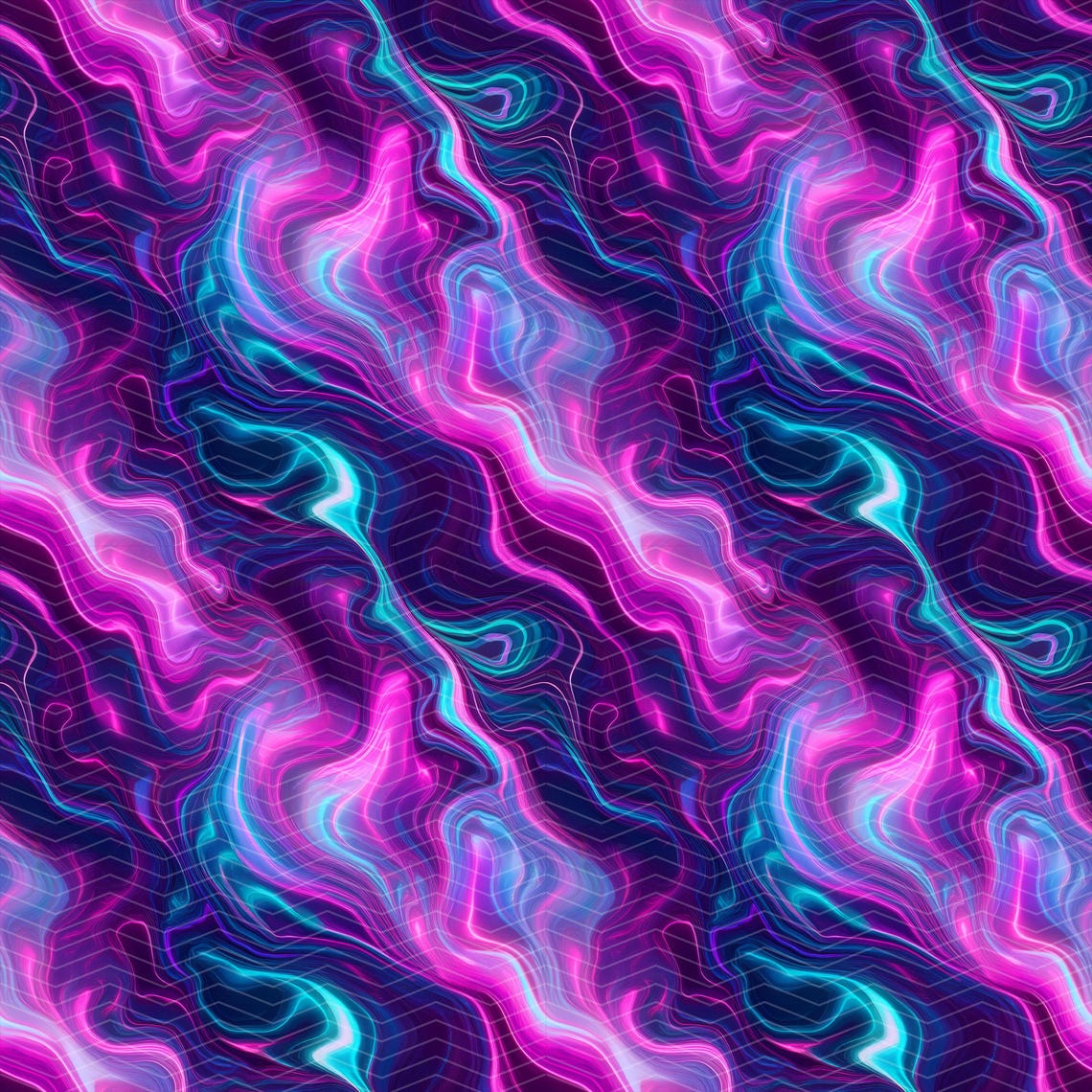 Neon Oil Slick Seamless Pattern PNG | Digital Download - Etsy