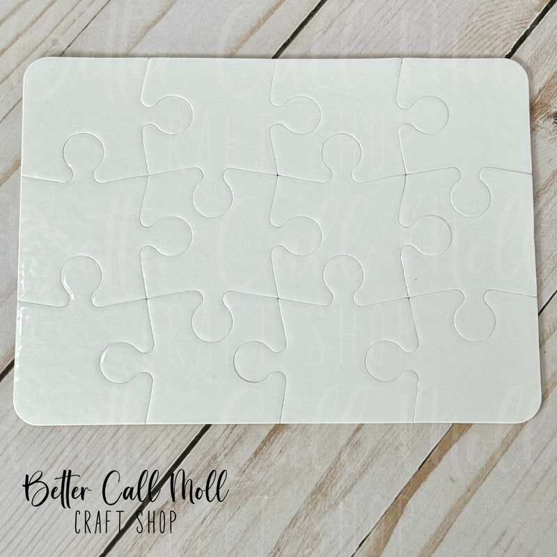 Blank Jigsaw Puzzles - Etsy