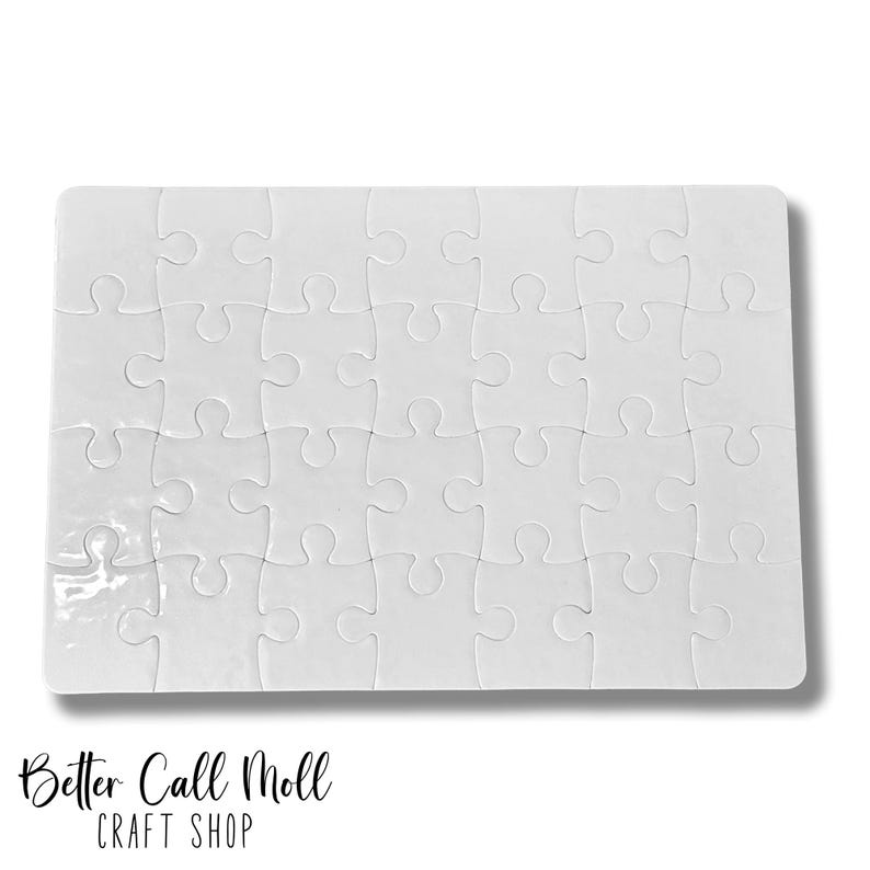 28 Piece Puzzle Sublimation Blank - Etsy