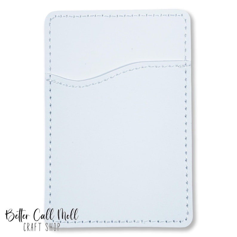 Phone Card Holder Sublimation Blank, DIY Phone Wallet, Adhesive Phone ...