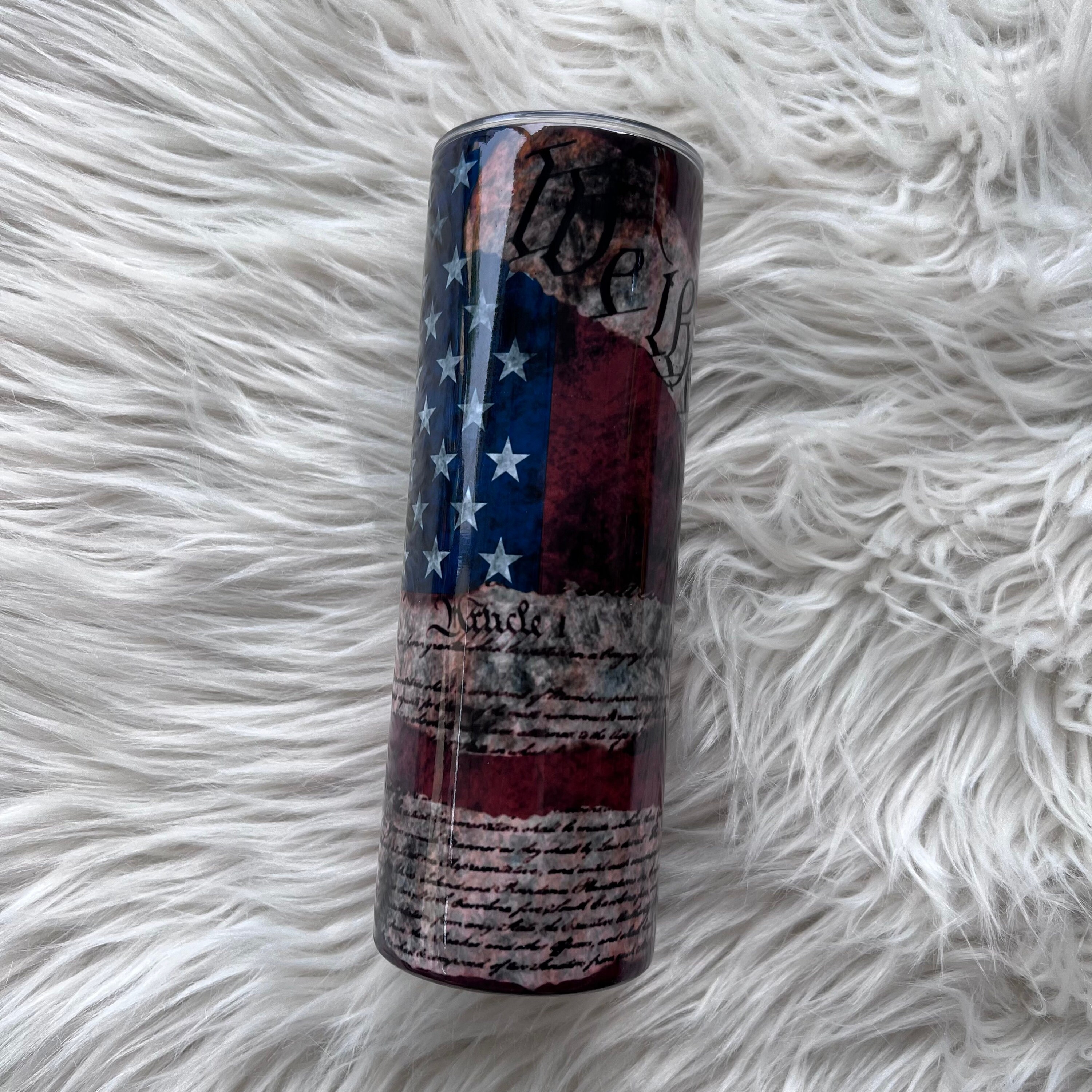 We the People Constitution American Flag Distressed Design - Etsy