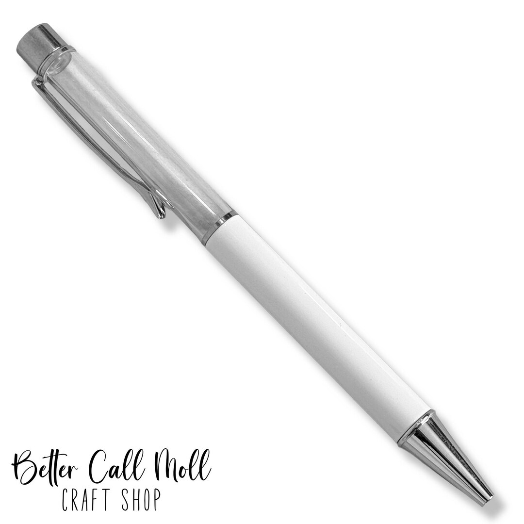 Snow Globe Pen Blank, Sublimation DIY Glitter Pen, Craft Supply - Etsy