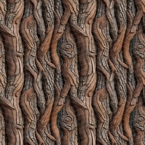 Tree Bark 2 Seamless Pattern PNG | Digital Download - Etsy