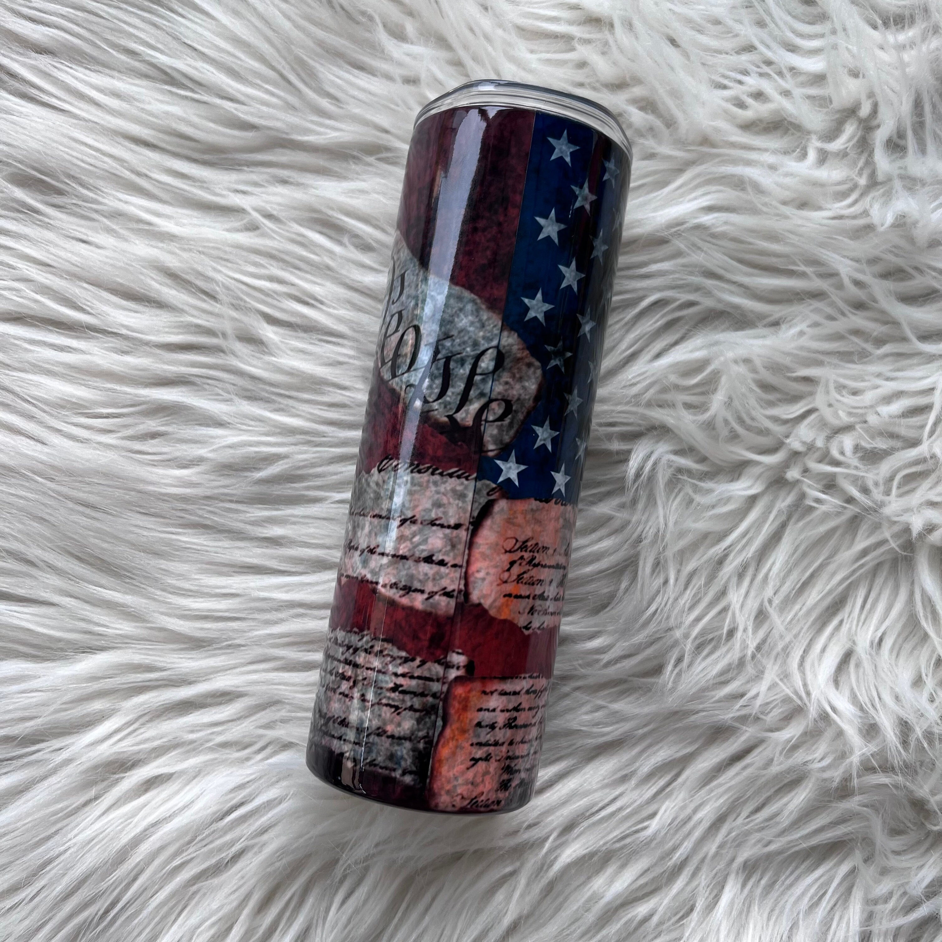 We the People Constitution American Flag Distressed Design - Etsy