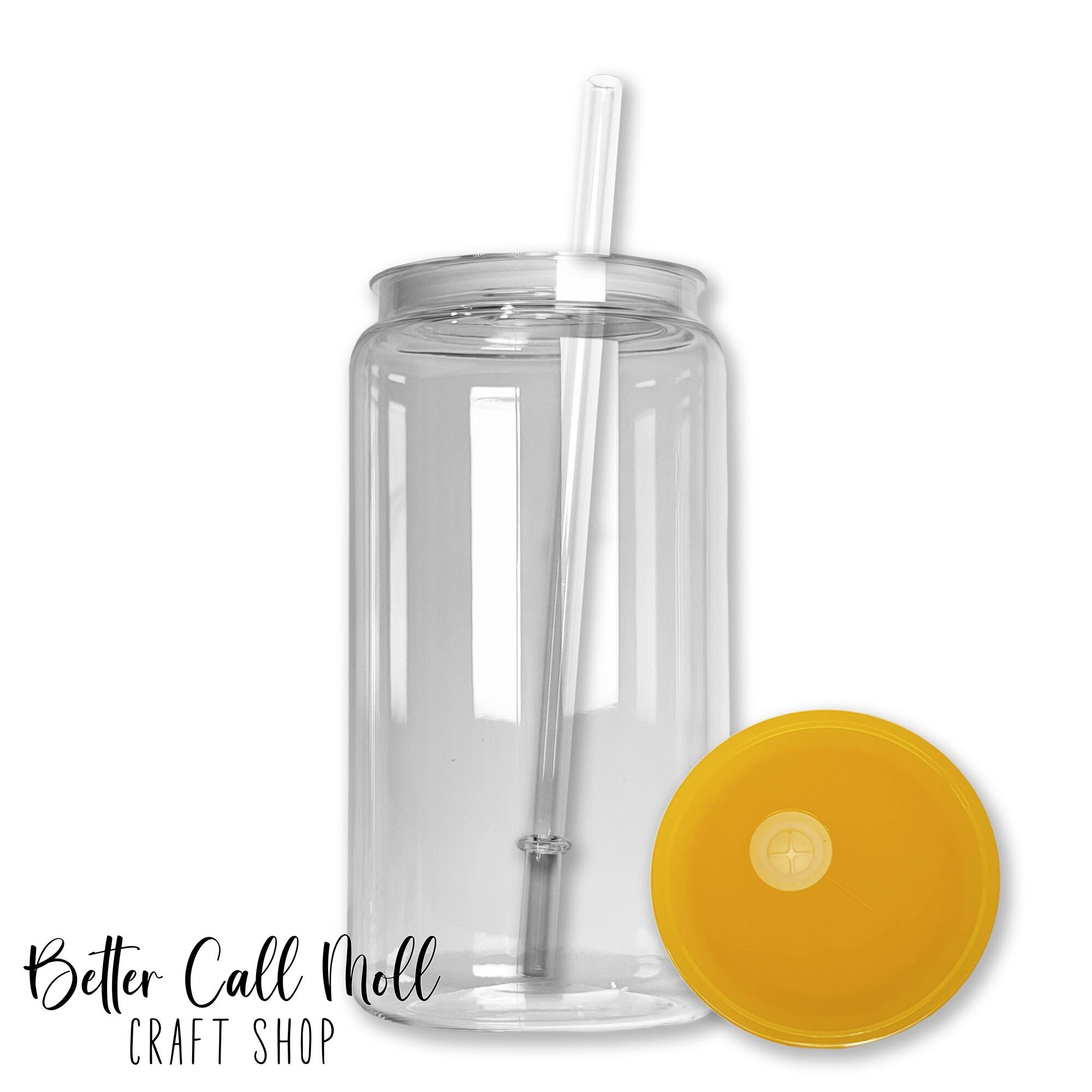16oz Clear Acrylic Tumbler - Etsy