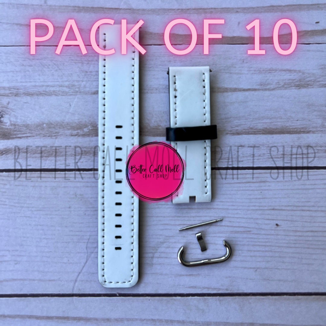Pack of 10 Watch Band Sublimation Blanks for Galaxy Watch - Etsy