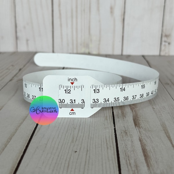 Tumbler Measuring Tape - Etsy