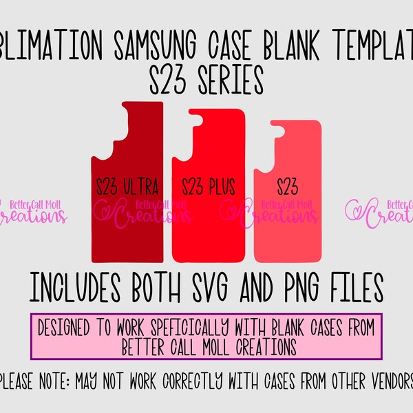 Sublimation Blank Samsung Cases S23 Ultra - Etsy