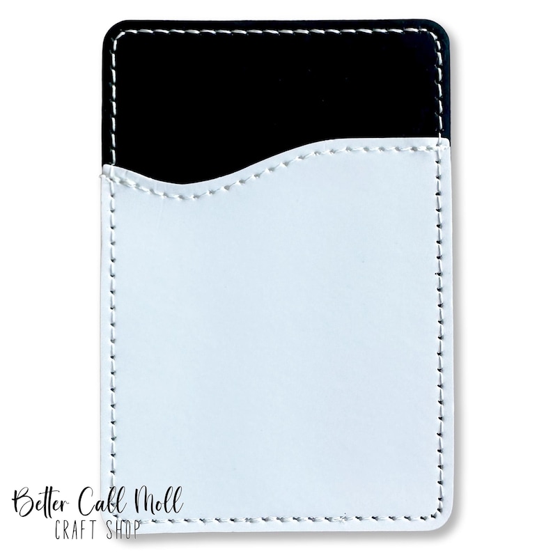 Phone Card Holder Sublimation Blank, DIY Phone Wallet, Adhesive Phone ...