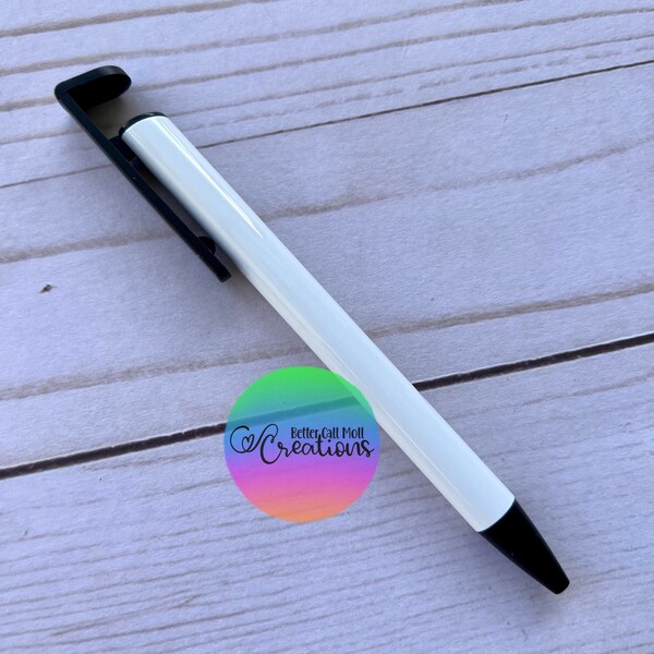 Sublimation Blanks Ink Pens - Etsy