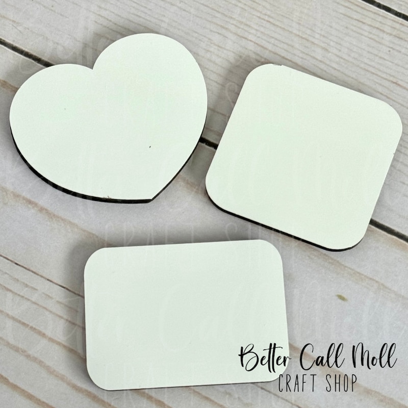 Blank Magnets - Etsy