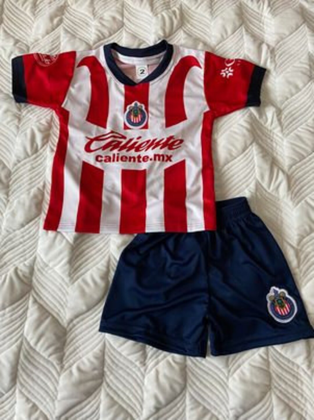 Chivas De Guadalajara Kids Sets Uniforms - Etsy