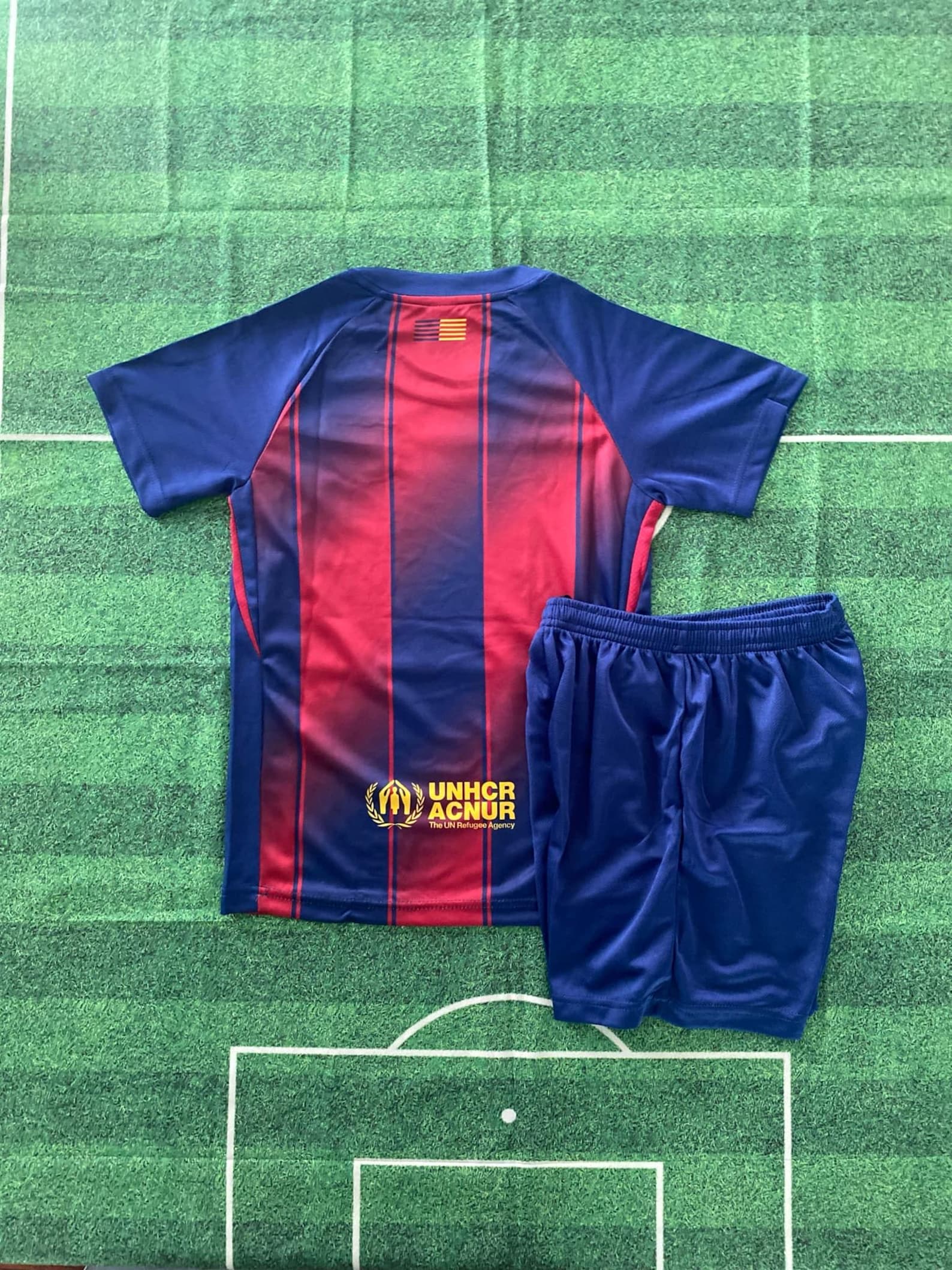 FC Barcelona Kids Customizable Kit - Etsy