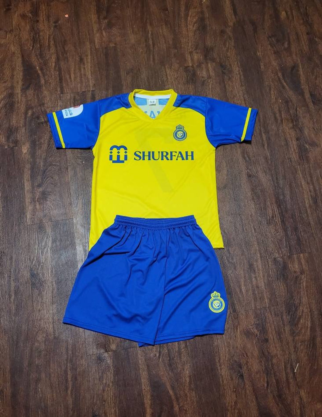 Al-nassr, Soccer Kids Ronaldo 7 Uniforms - Etsy