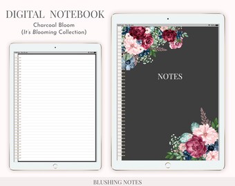 Pretty notebook | Etsy