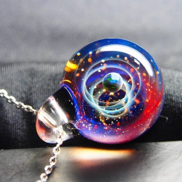 Galaxy Necklace - Etsy