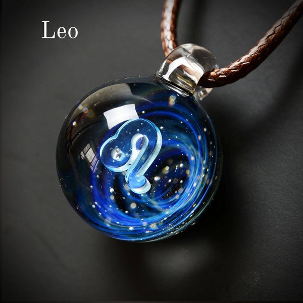 Leo Glass Jewelry - Etsy