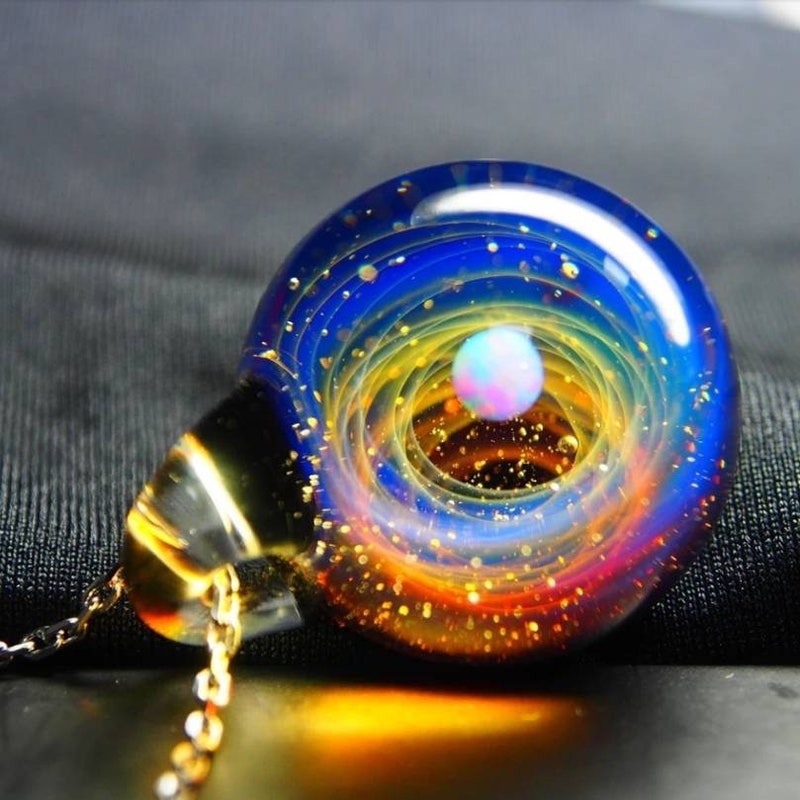 Astronomy Pendant - Etsy
