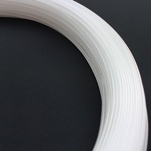 10yards Plastic Boning Clear Uncovered, Synthetic Whalebone Boning for ...