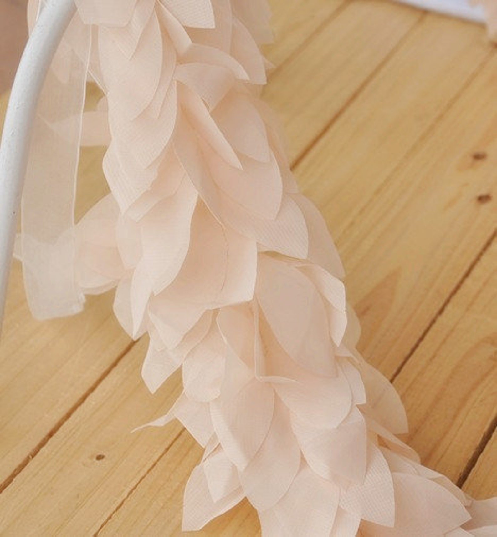 Black 3D Ruffled Fabric Trim Green Ruffle Trim Chiffon Fabric - Etsy