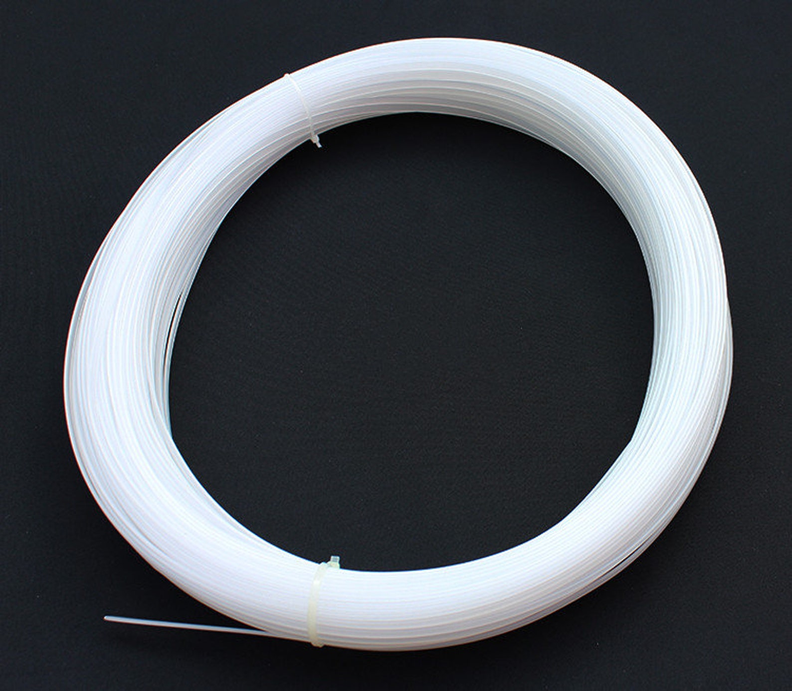 10yards plastic boning clear uncovered Synthetic Whalebone | Etsy