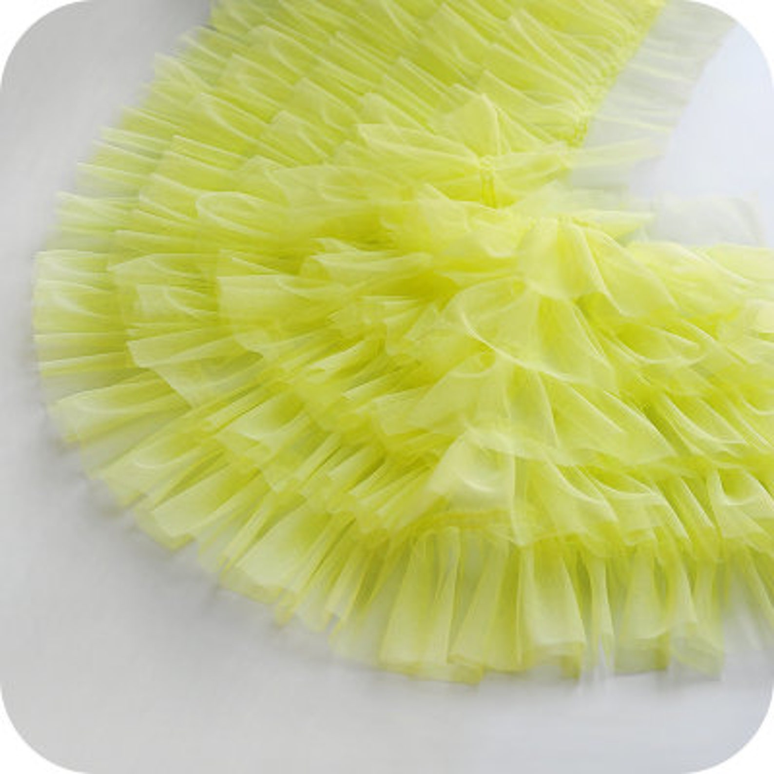 Light Blush Pink 3D Ruffled Fabric Trim Hot Pink Ruffle Trim - Etsy