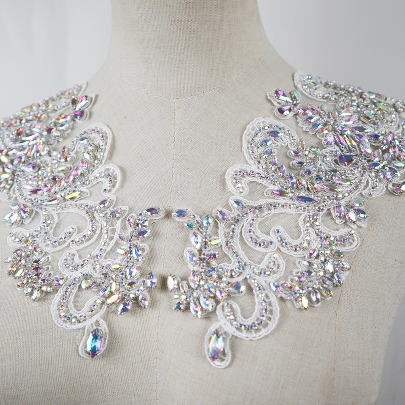 Crystal Applique - Etsy