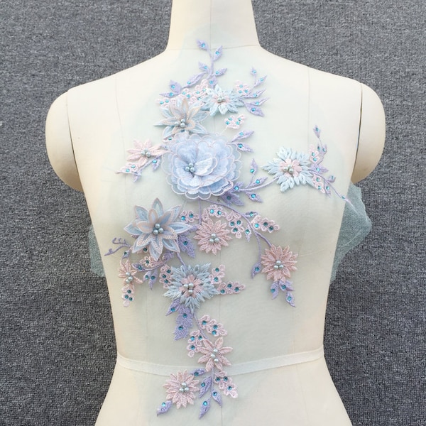 3d Lace Fabric - Etsy