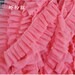 Pink 3D Ruffled Fabric Trim 5cm Width Green Ruffle Trim Mesh - Etsy