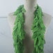 Black 3D Ruffled Fabric Trim, Green Ruffle Trim Chiffon Fabric Trimming ...