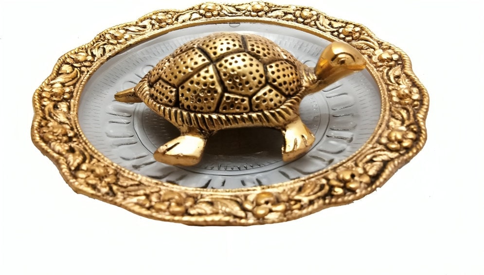 Vastu Feng Shui Tortoise/kachua/turtle With Plate for Positive Energy ...
