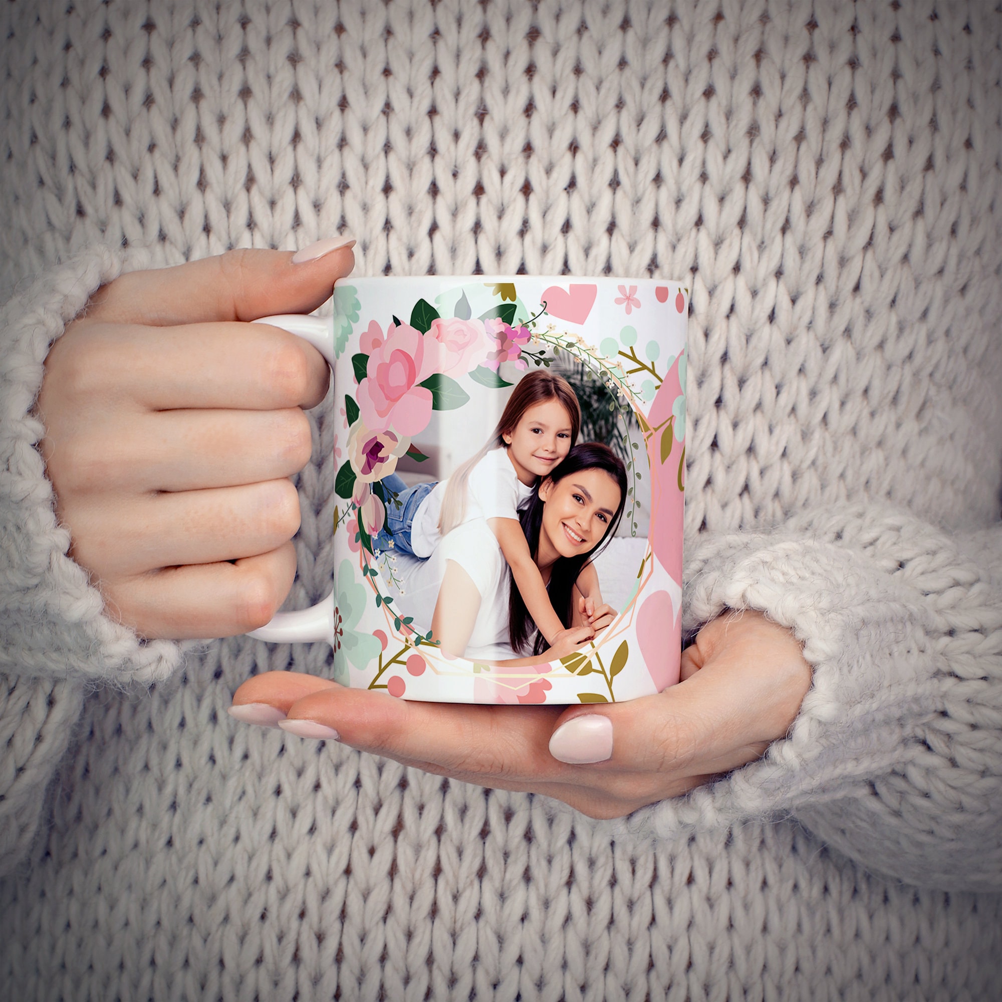 Mothers Day Mug Template Mother's Day Gift Idea - Etsy España