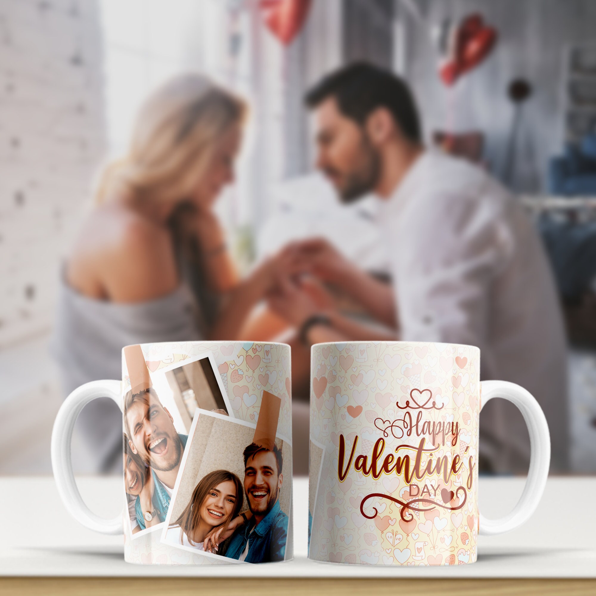 Valentines Day PNG Mug Design Template Valentines Day Mug - Etsy