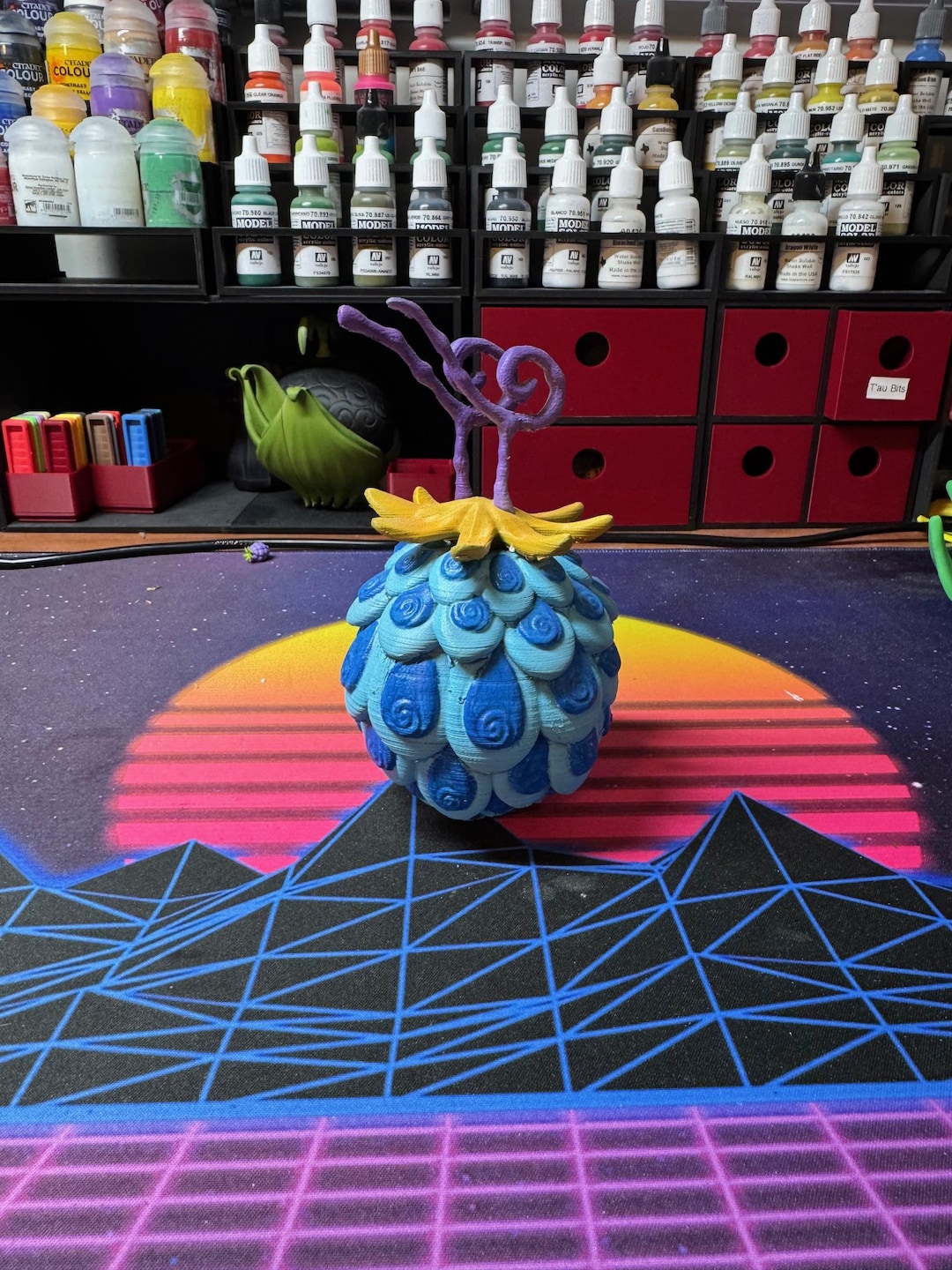 Fish Fish Fruit Model Azure Dragon Prop - Kaido Cosplay Prop | Anime ...