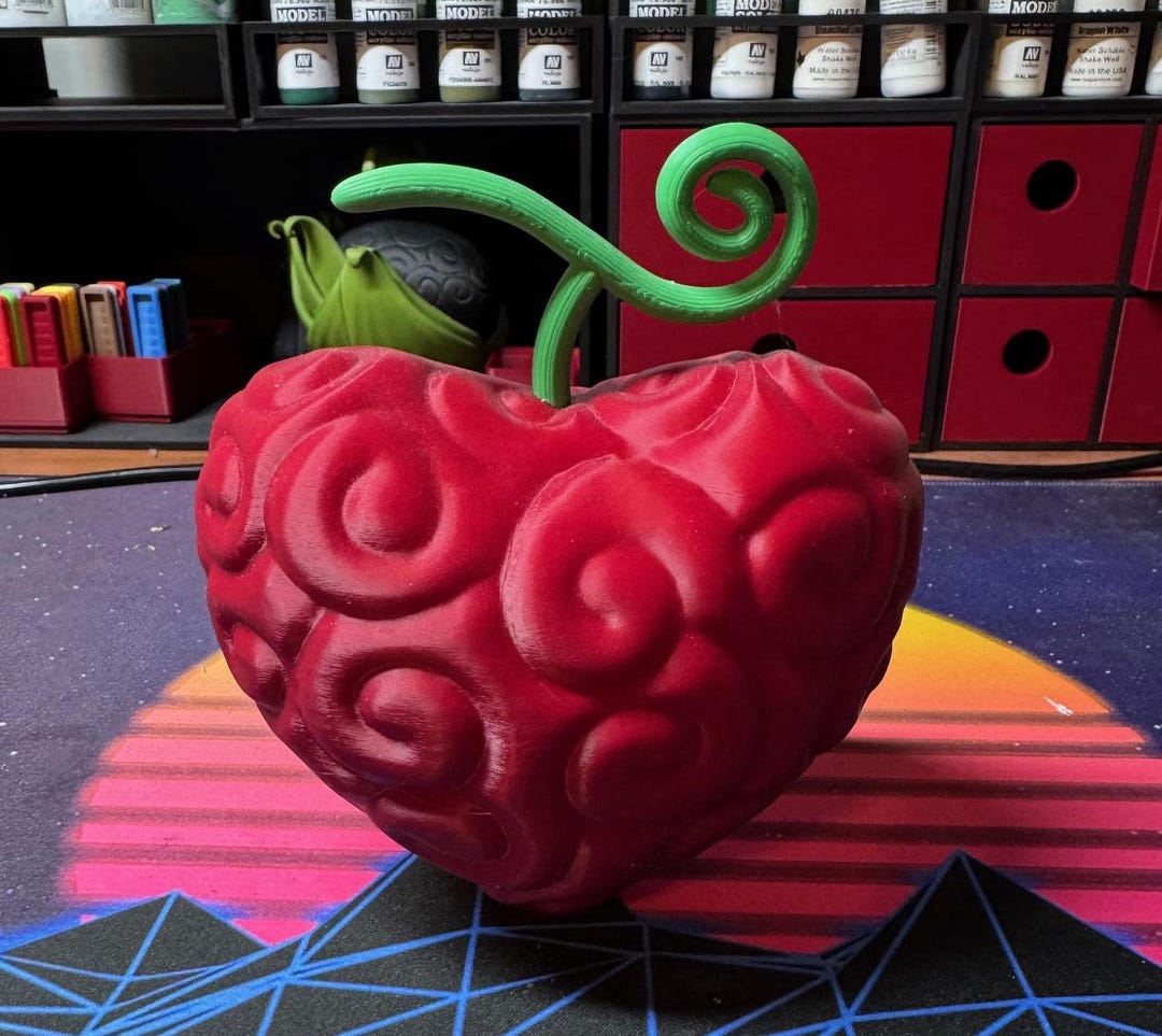 Op Op Fruit Prop - Law Cosplay Prop | Anime Manga Fan-inspired ...