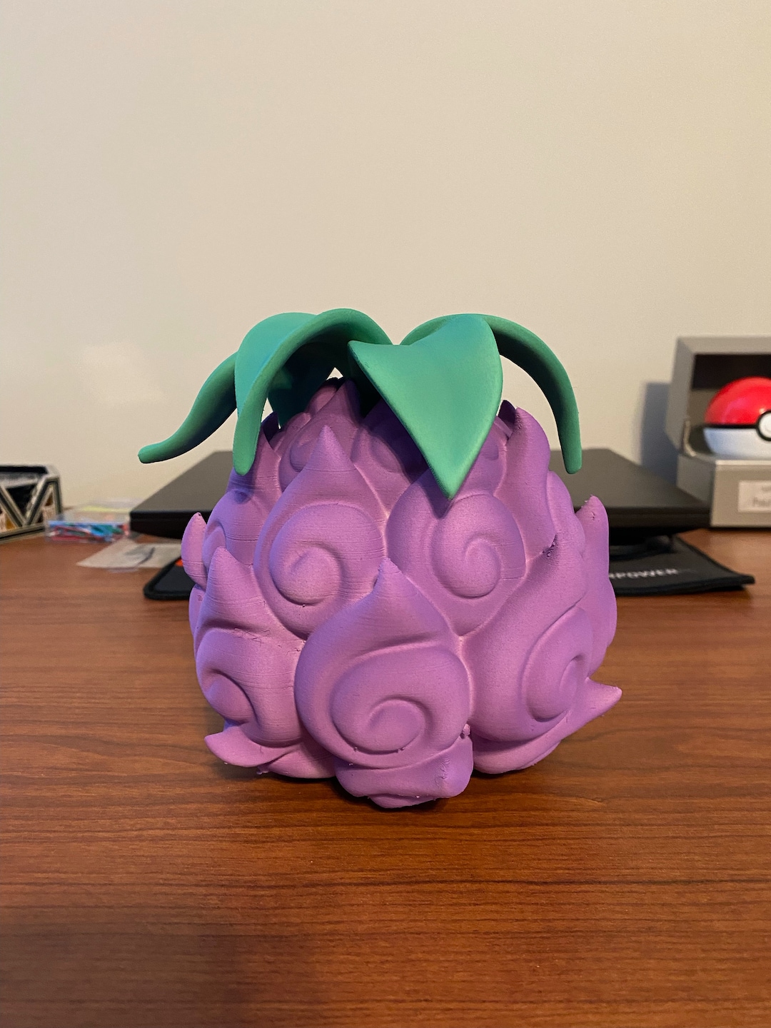 Dark Dark Fruit Prop - Blackbeard Cosplay | Anime Manga Fan-inspired ...