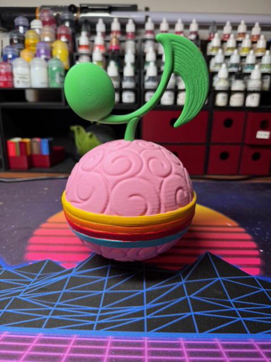 Sing Sing Fruit Prop - Uta Cosplay Prop | Anime Manga Fan-inspired ...