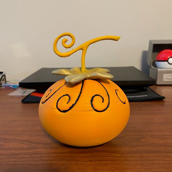 Devil Fruit Inu Inu No Mi - Etsy UK