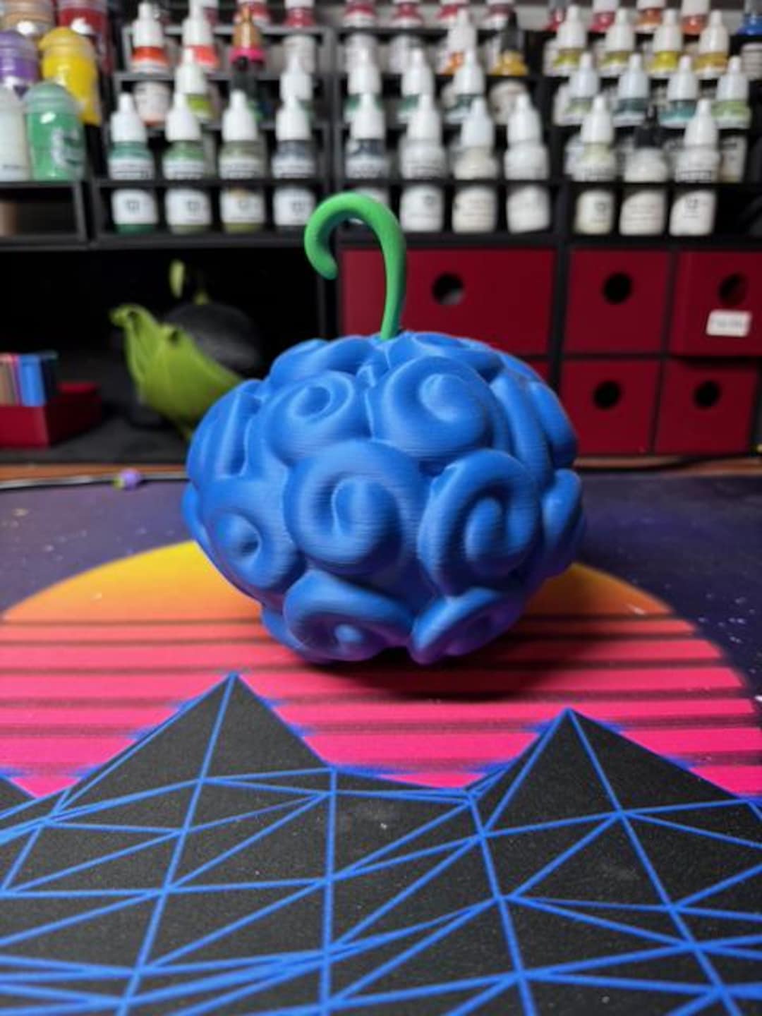 Sala Sala Fruit Model Axolotl Prop Smiley Prop Anime Manga Fan-inspired ...