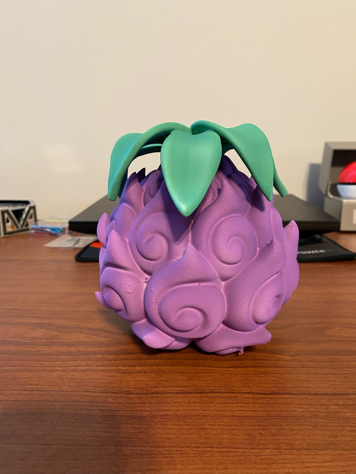 Dark Dark Fruit Prop Blackbeard Cosplay Anime Manga Fanart - Etsy