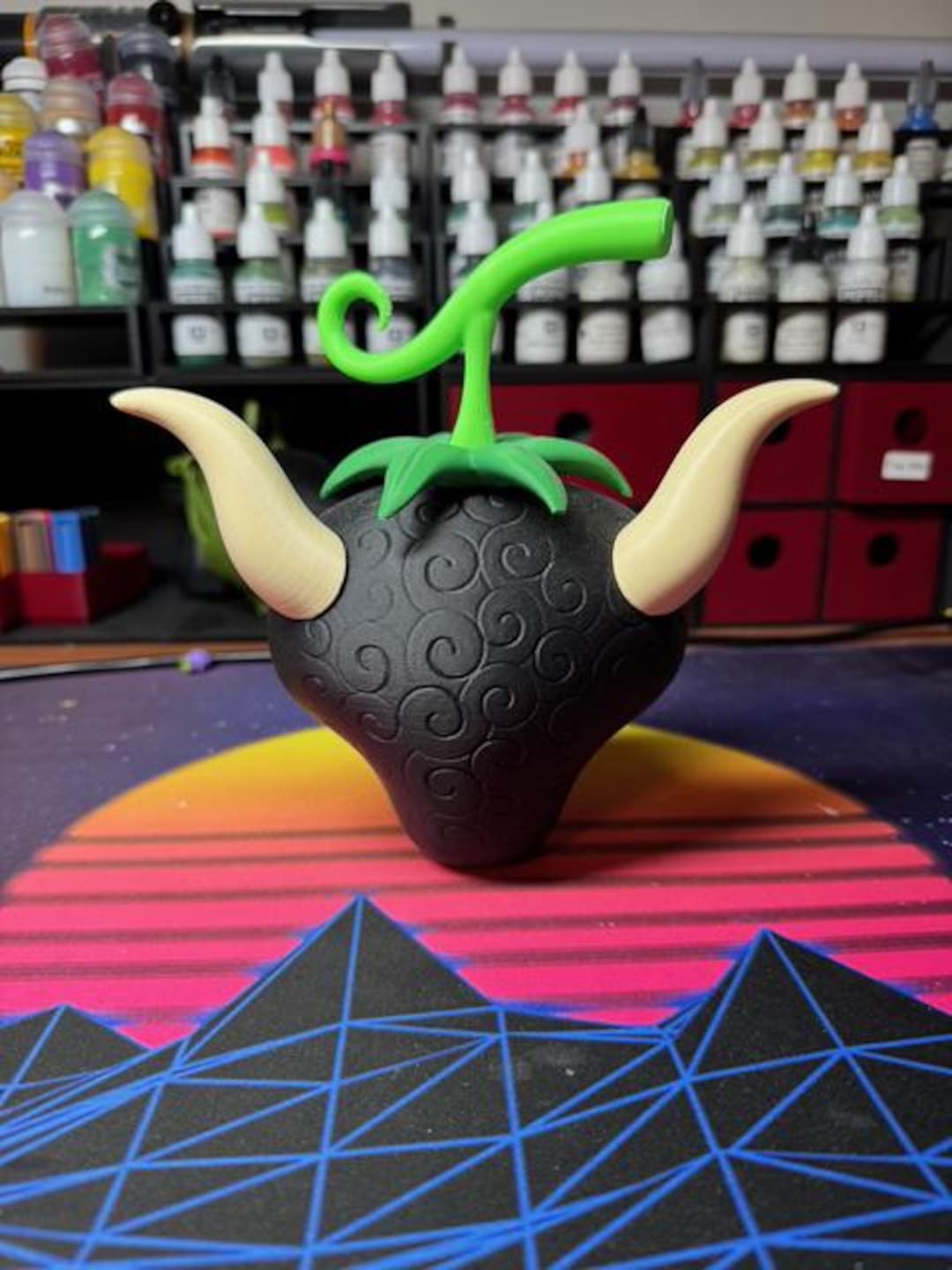 Ox Ox Fruit Prop - Dalton Cosplay Prop | Anime Manga Fan-inspired ...