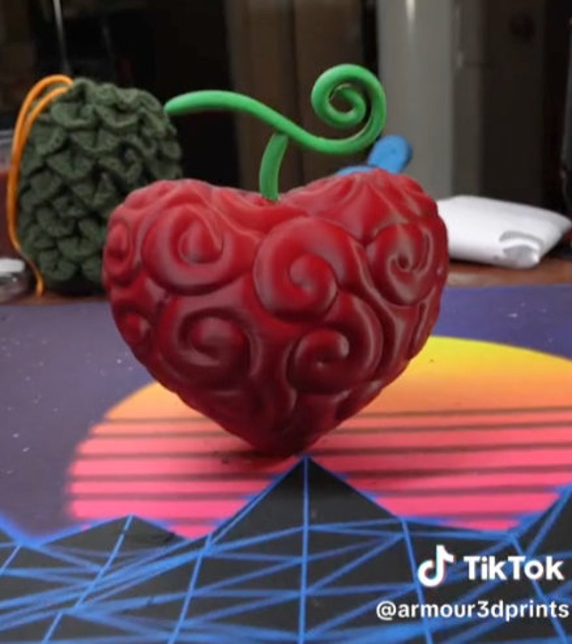 Op Op Fruit Prop Law Cosplay Prop Anime Manga Fanart Replica Ope Ope No ...