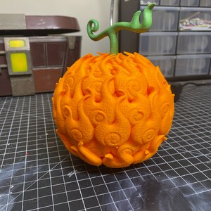 Flame Flame Fruit Prop - Ace & Sabo Cosplay | Anime Manga Fan-inspired ...